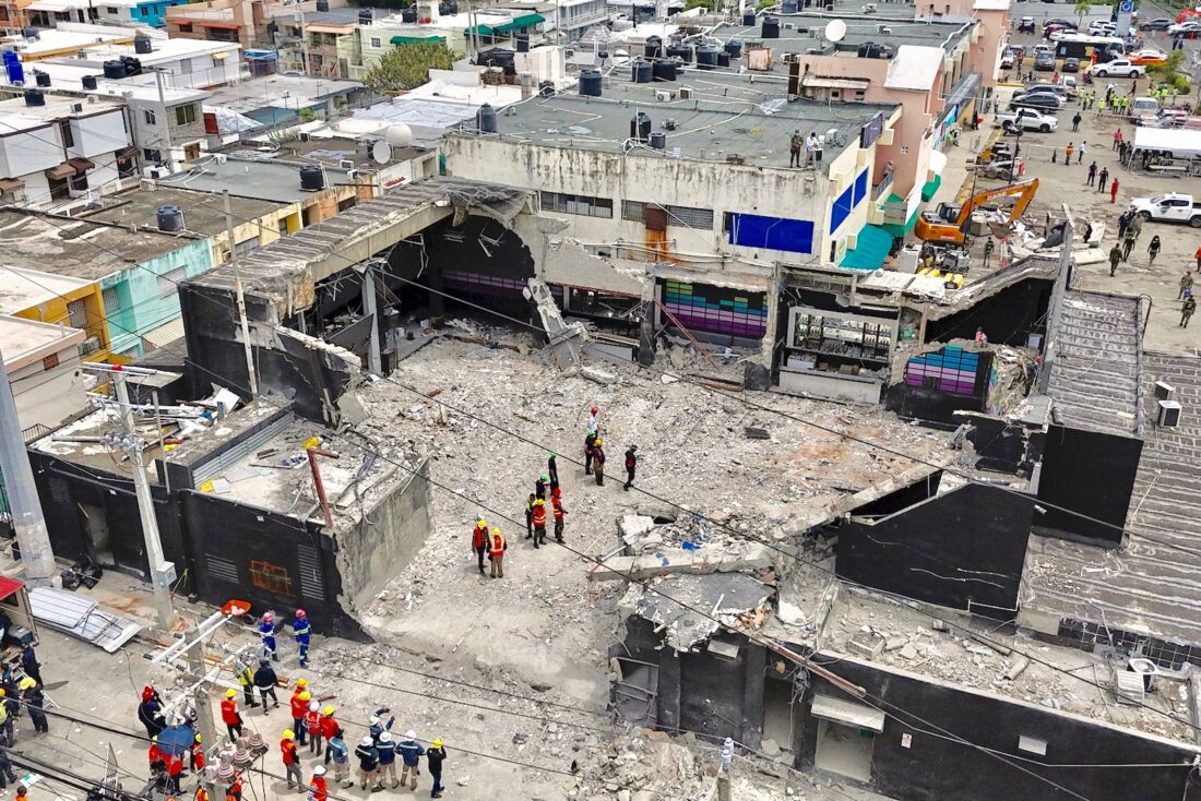 What to know about the roof collapse at an iconic nightclub in the ...